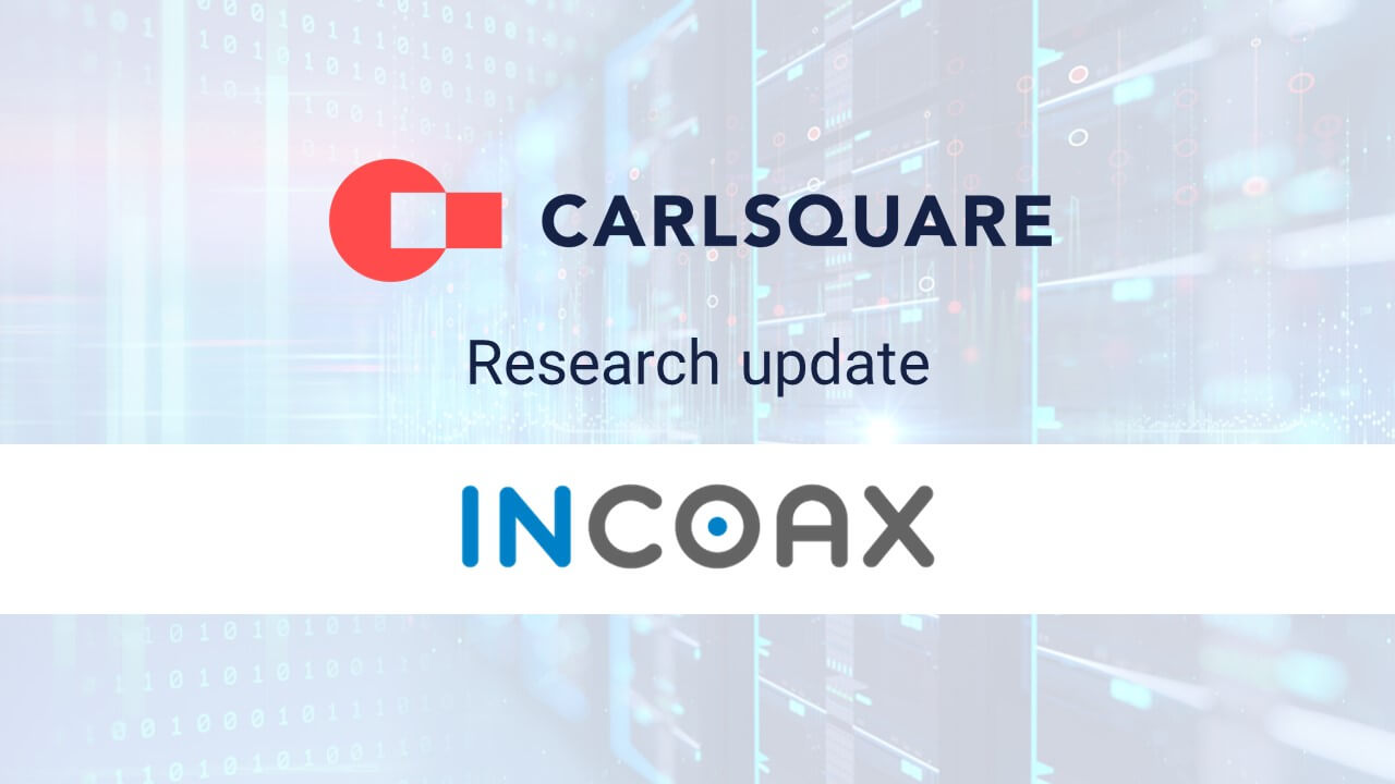 Research Update InCoax, Q2 2023: A potential new Tier 1 operating ...