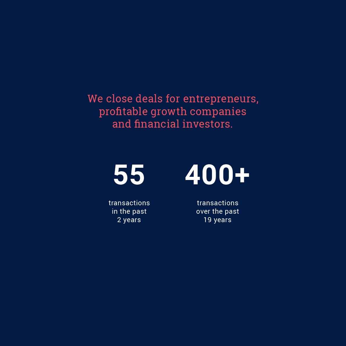 Carlsquare - Carlsquare Corporate Finance