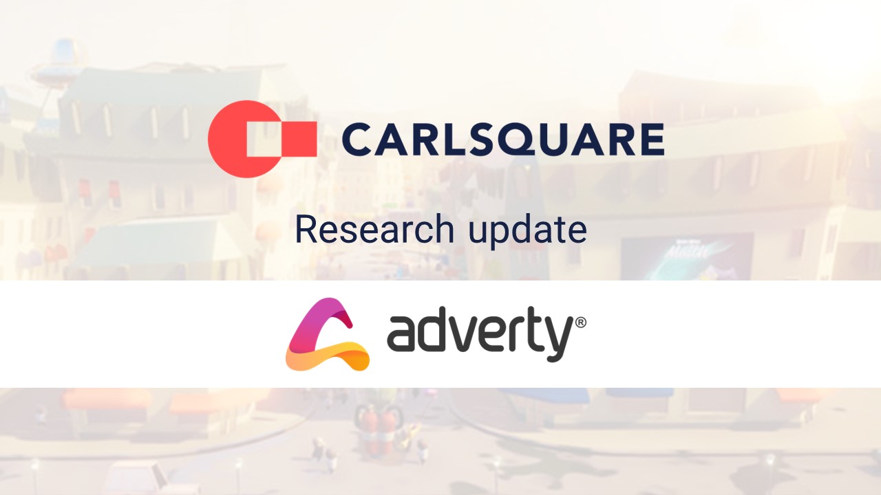 Research update Adverty, Q1 2023: Outcome below expectations, but goal ...