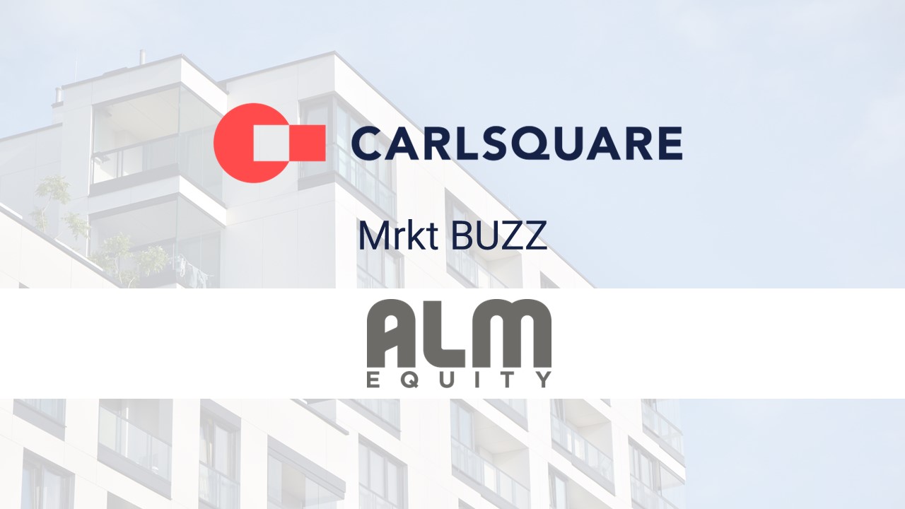 Mrkt BUZZ Alm Equity: Sale of part of Klövern stake frees up liquidity ...