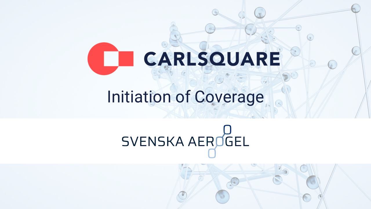 Initiation of Coverage Svenska Aerogel: Commercial focus paves the way ...