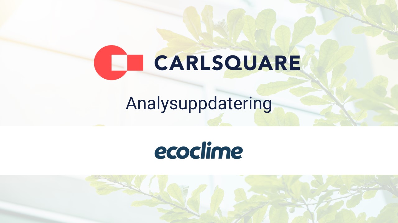 Equity Research Ecoclime, Q4 2023: Lower costs set the stage for future ...