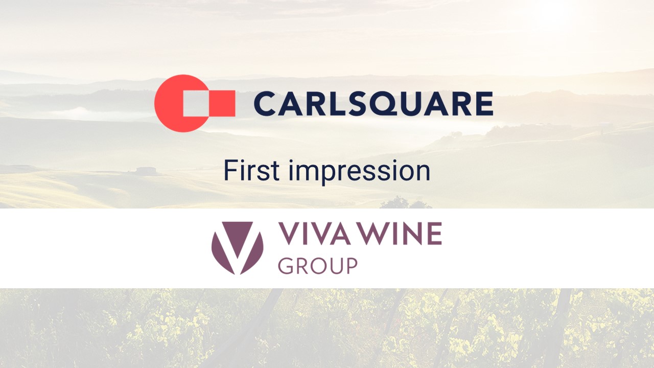 Equity research Viva Wine Group, Q3 2024: Nordics segment exceeds ...