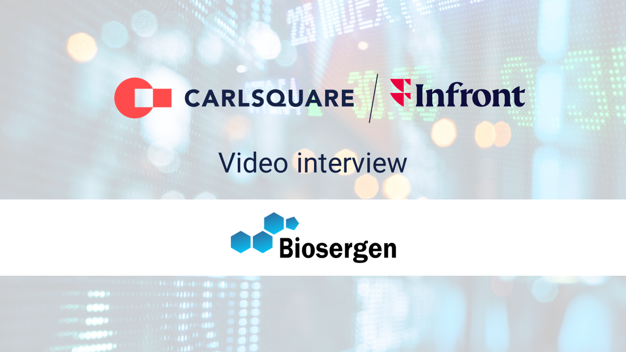Carlsquare Equity Research interview with Biosergen - Carlsquare ...