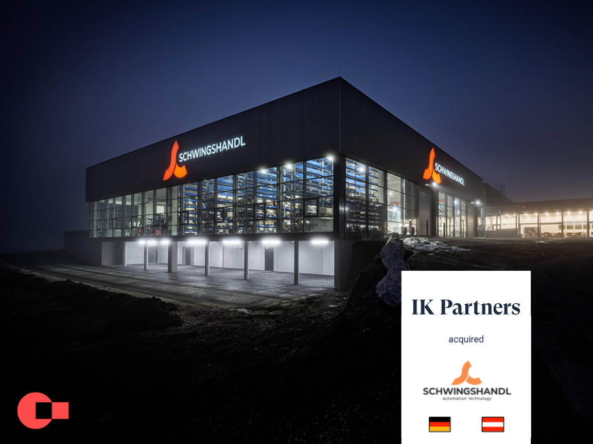 Carlsquare advised IK Partners on its investment in Schwingshandl