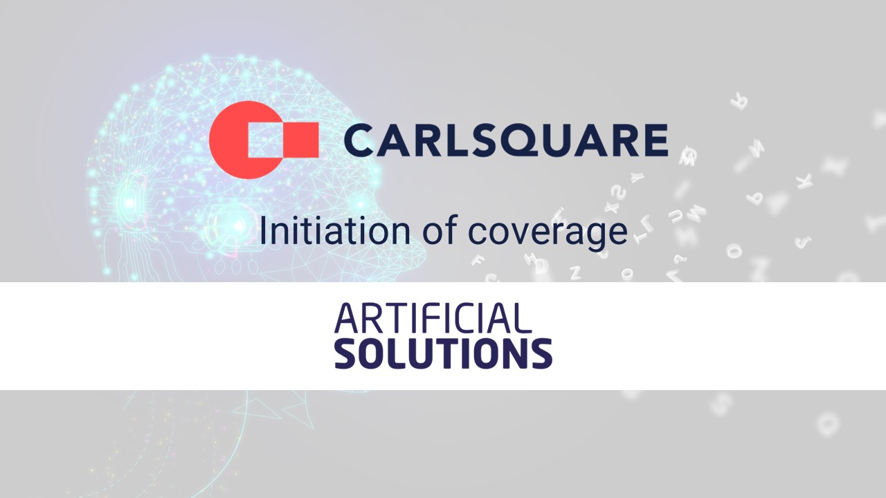 Equity research, Artificial Solutions: Enabling contact centre ...
