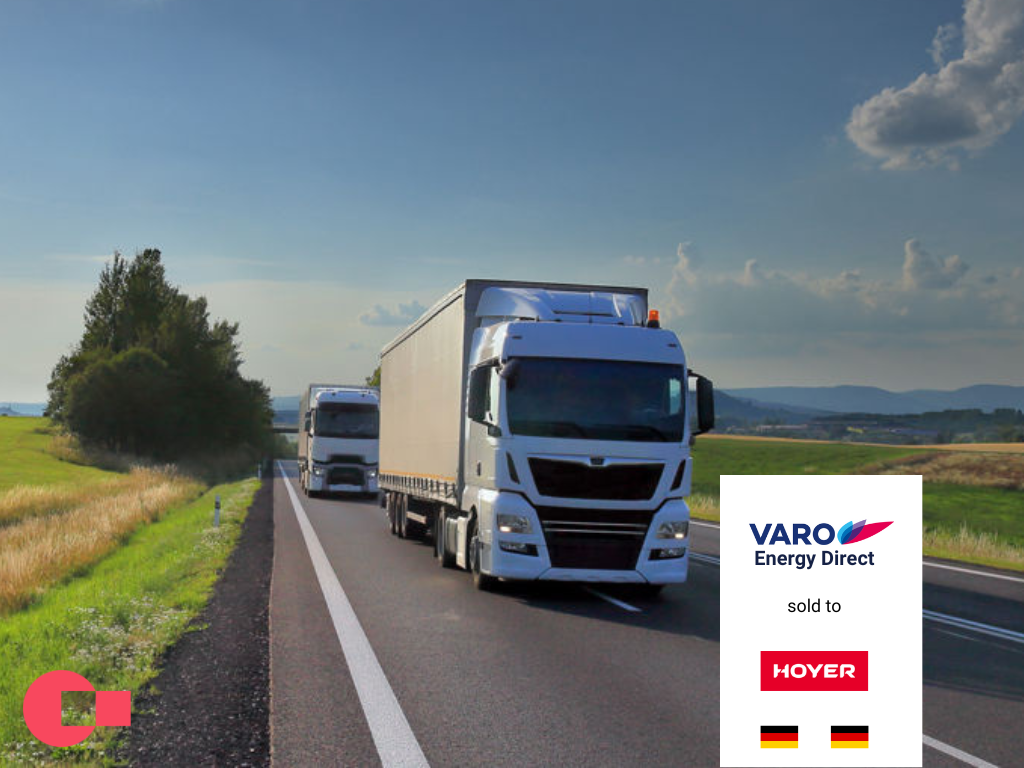 Carlsquare advised VARO Energy on the agreed divestment of its German ...