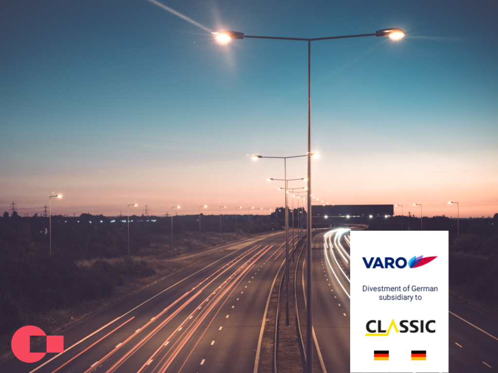 Carlsquare advised VARO on the sale of its subsidiary VARO Energy ...