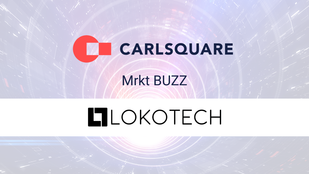 Equity Research Lokotech: Important Pre-Order agreement in place ...