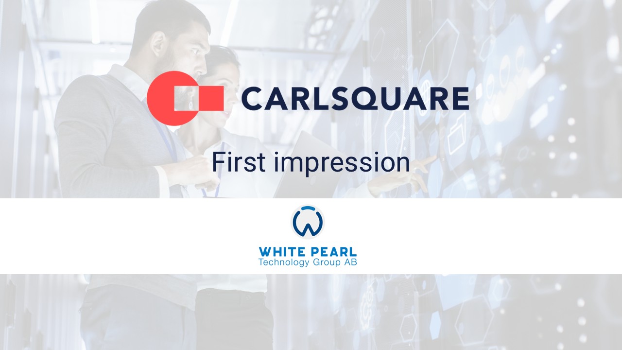 Equity research White Pearl Technology Group: First impression, Q3 2025 ...